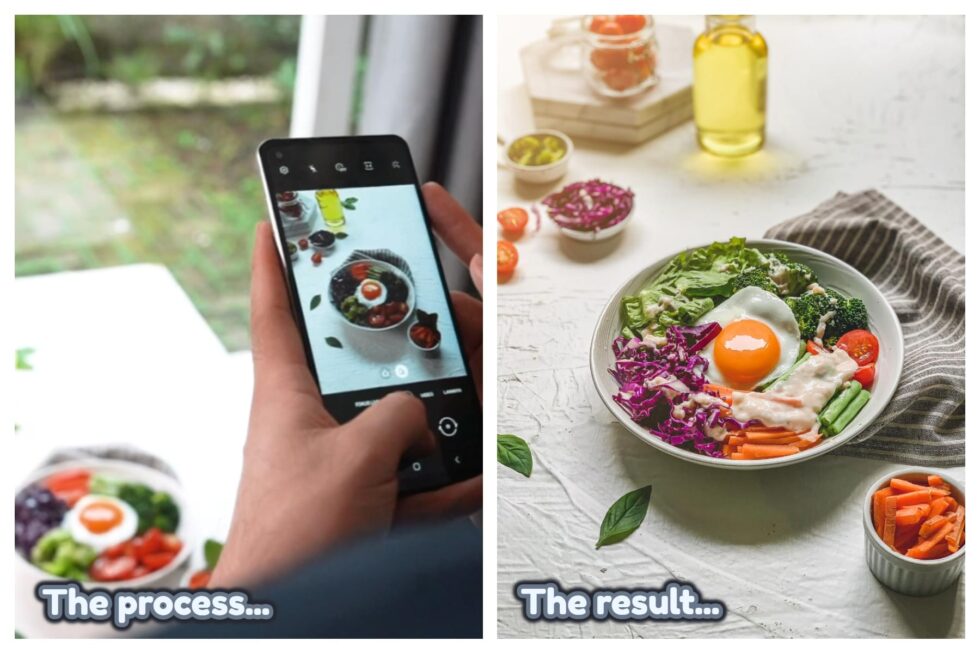6 Tips & Tricks for Easy Food Photo with Smartphones - Foodior Class