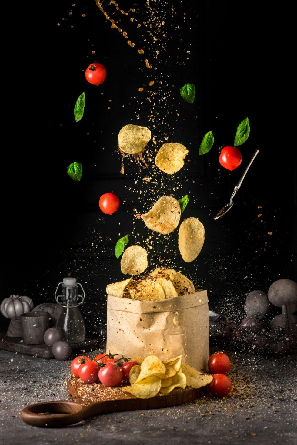 10 Dark Food Photography Tips and Food Styling Ideas - Foodior Class